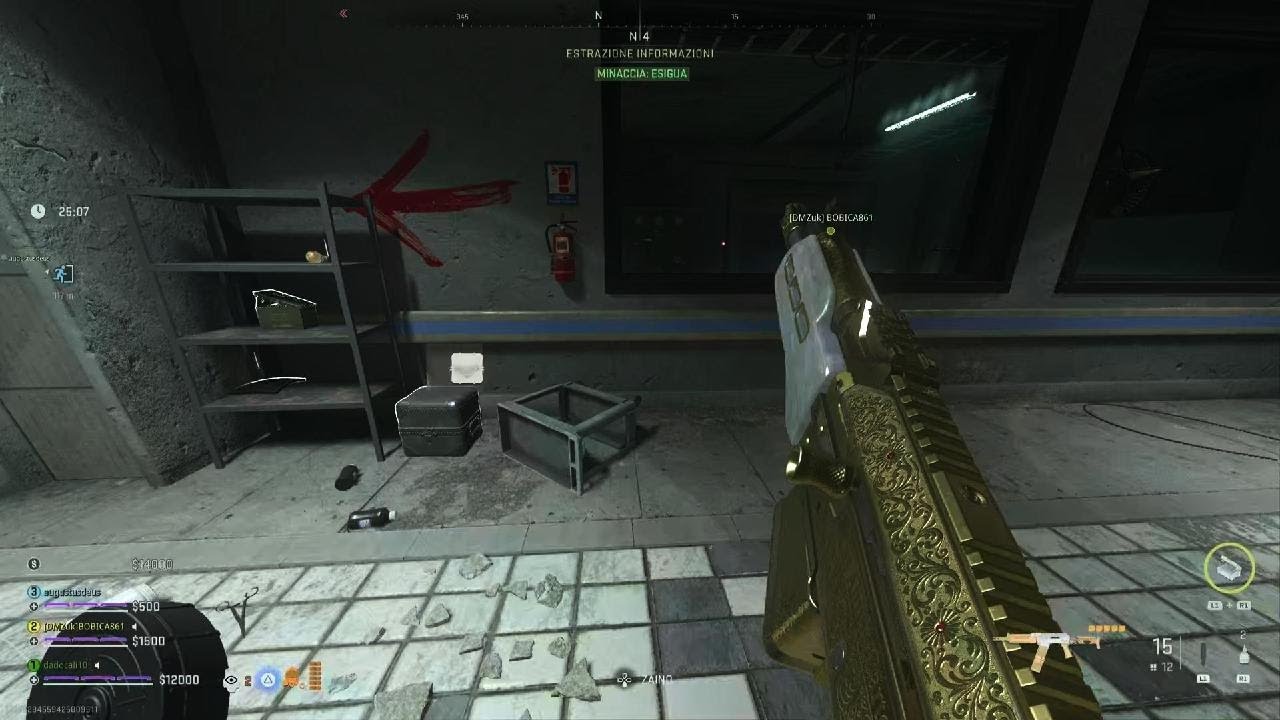 Call of Duty dmz Crown fondo del barile - YouTube