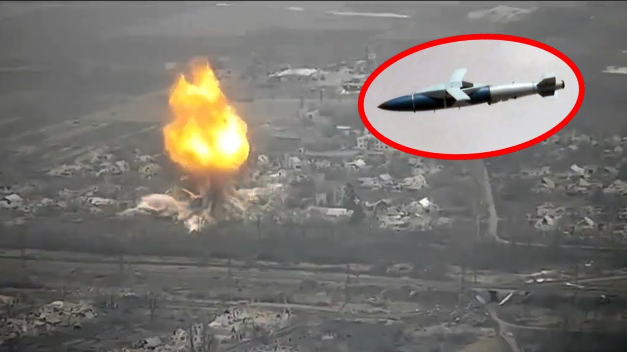 Ukraine Use JDAM Extended Range For First Time - YouTube