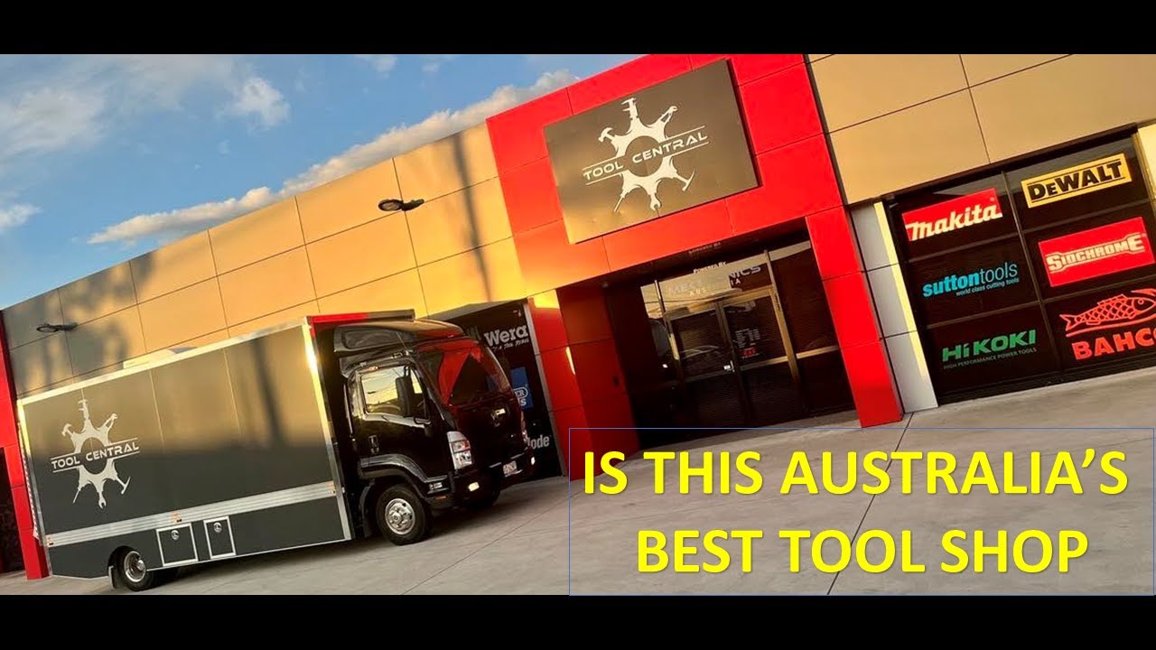 IS THIS AUSTRALIA'S BEST TOOL SHOP? /Tool Torque Tuesday Ep 8 - YouTube
