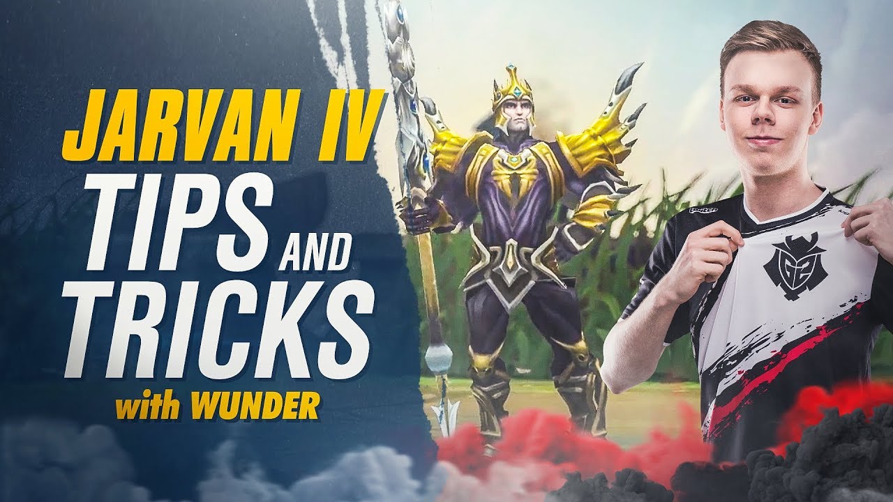 G2 Wunder | Jarvan IV Tips and Tricks - YouTube