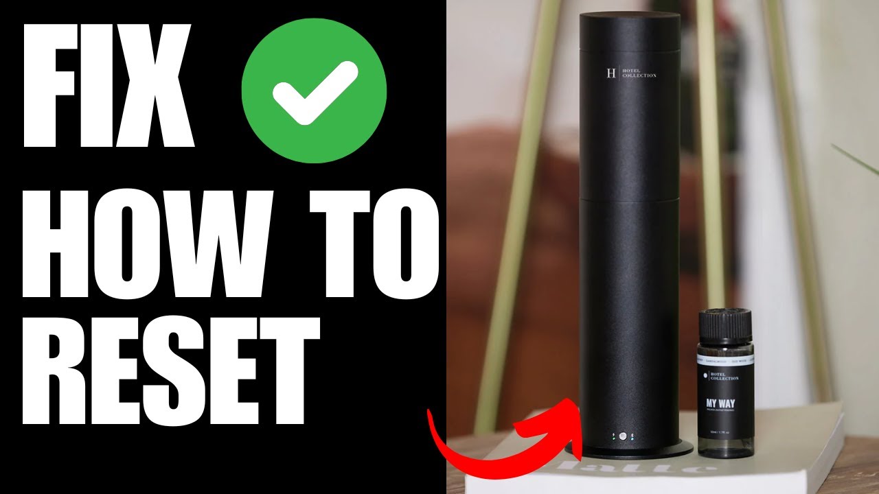 Hotel Collection Diffuser Not Working - How To Fix - YouTube