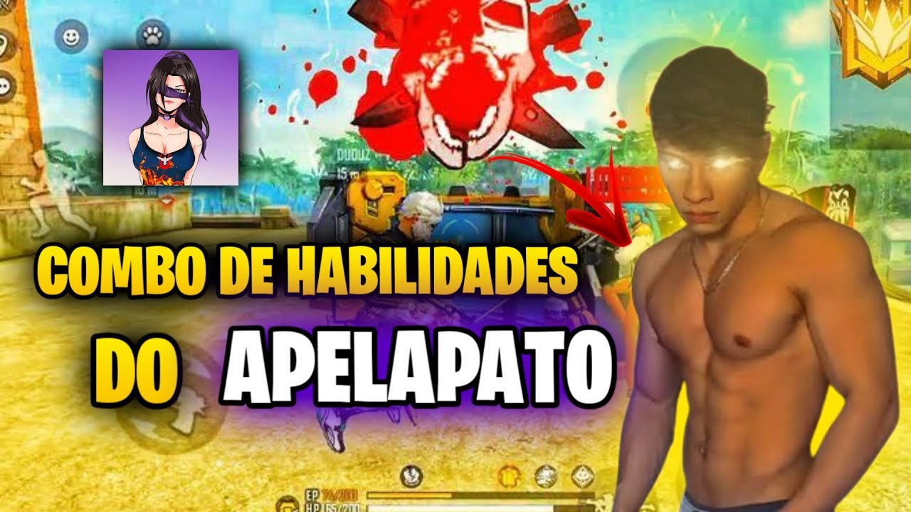 MELHOR COMBO DE HABILIDADES DO APELAPATO, NA RANQUEADA 2025 🇧🇷😈 - YouTube