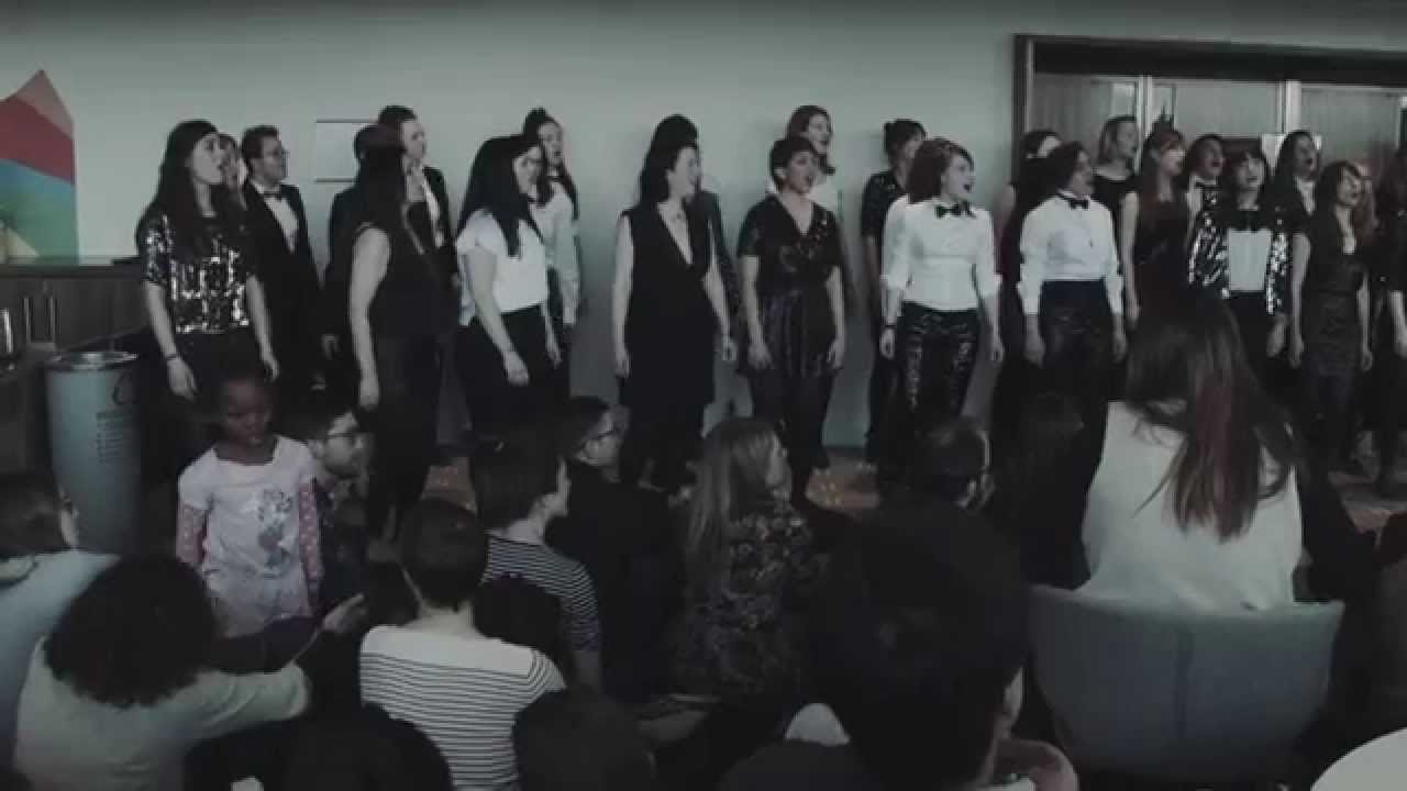 Lips Choir - Freedom WOW Festival Southbank Centre 8th March 2015 - YouTube