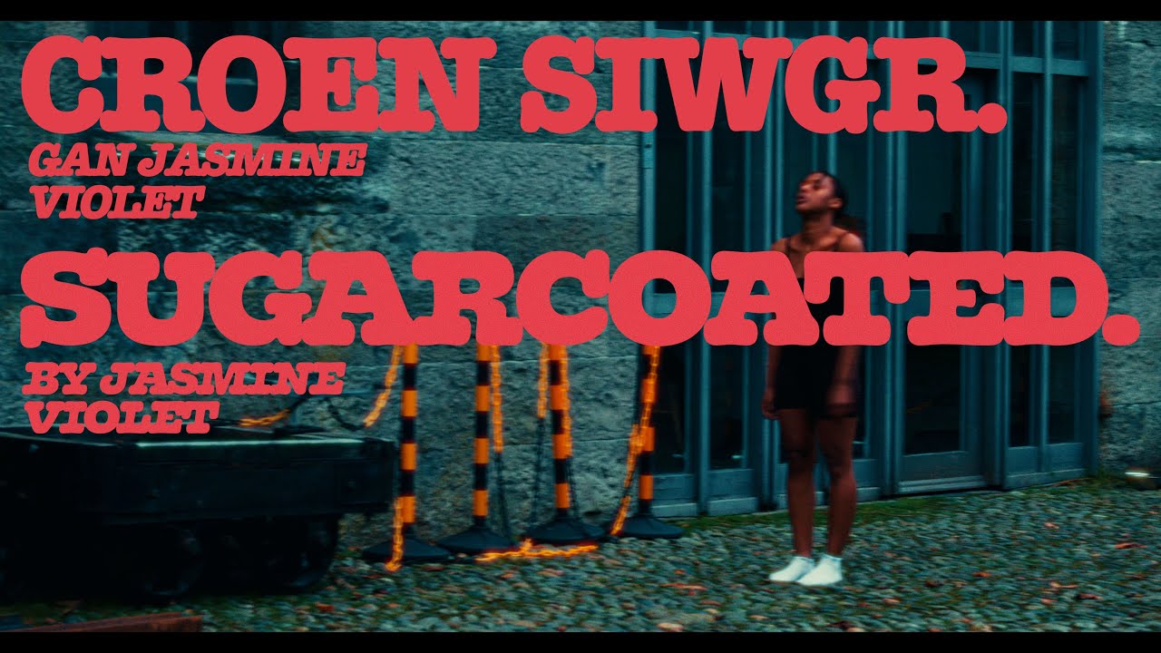Croen Siwgr | Sugar Coated, Jasmine Violet - YouTube