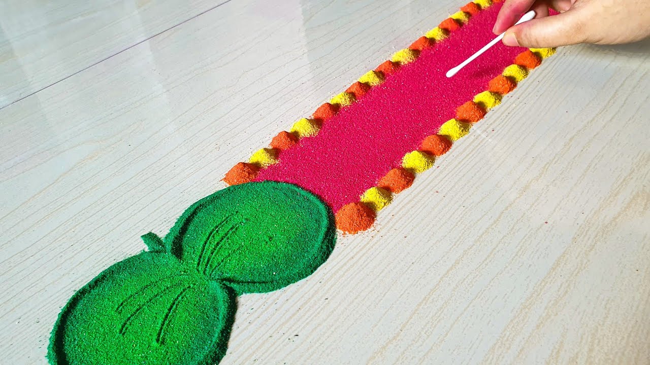 Dussehra Special Rangoli. Dussehra Rangoli. Vijayadashami Rangoli ...