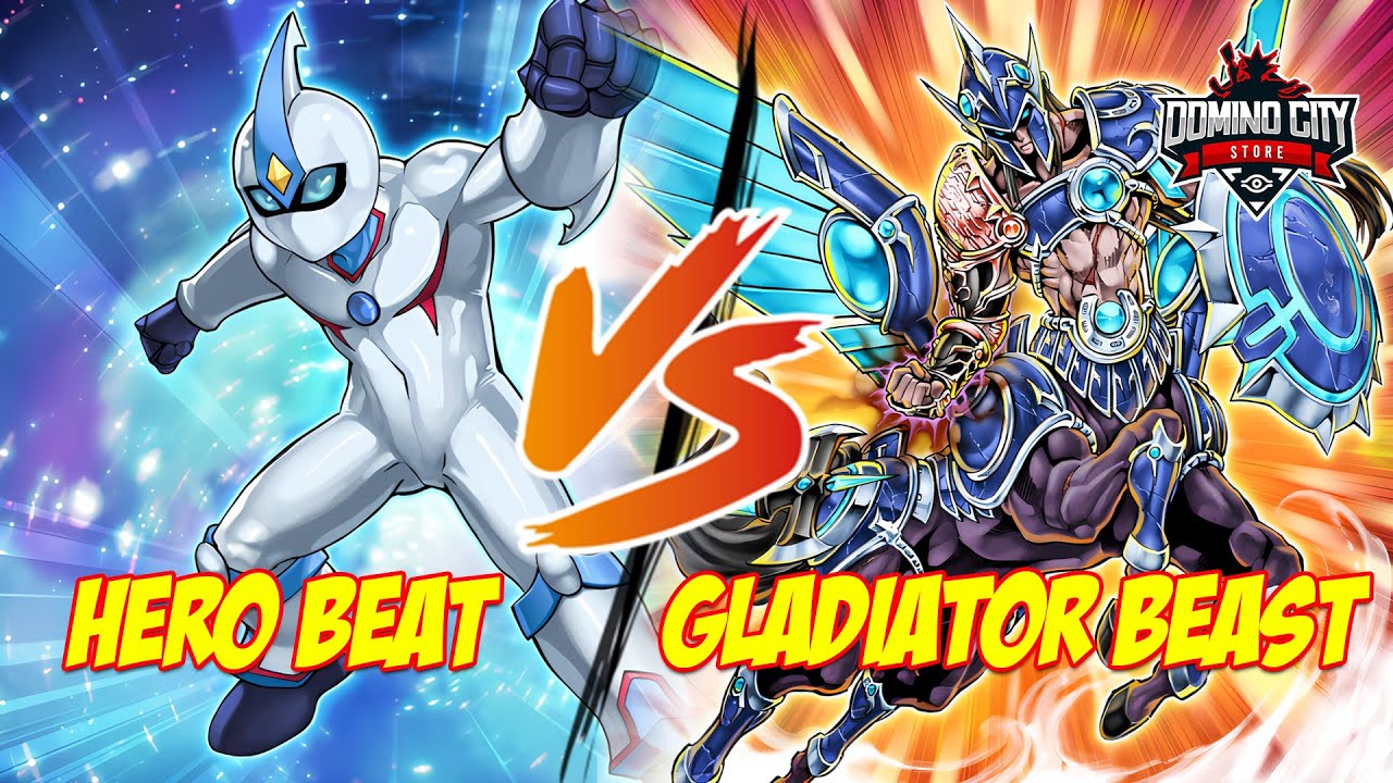 DUEL: Hero Beat VS Gladiator Beast - EDISON FORMAT - YouTube