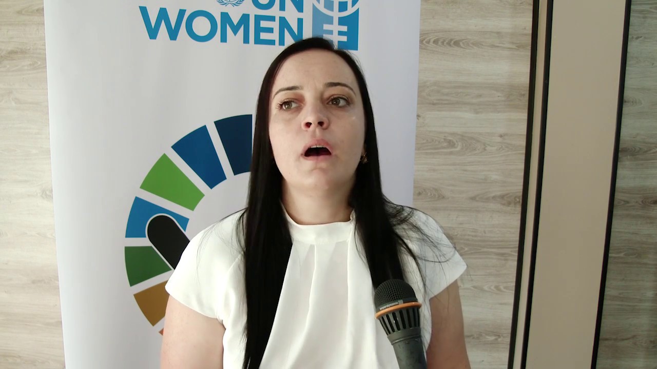 Elena Enache, participantă la Proiectul „Women 4 Leadership” - YouTube