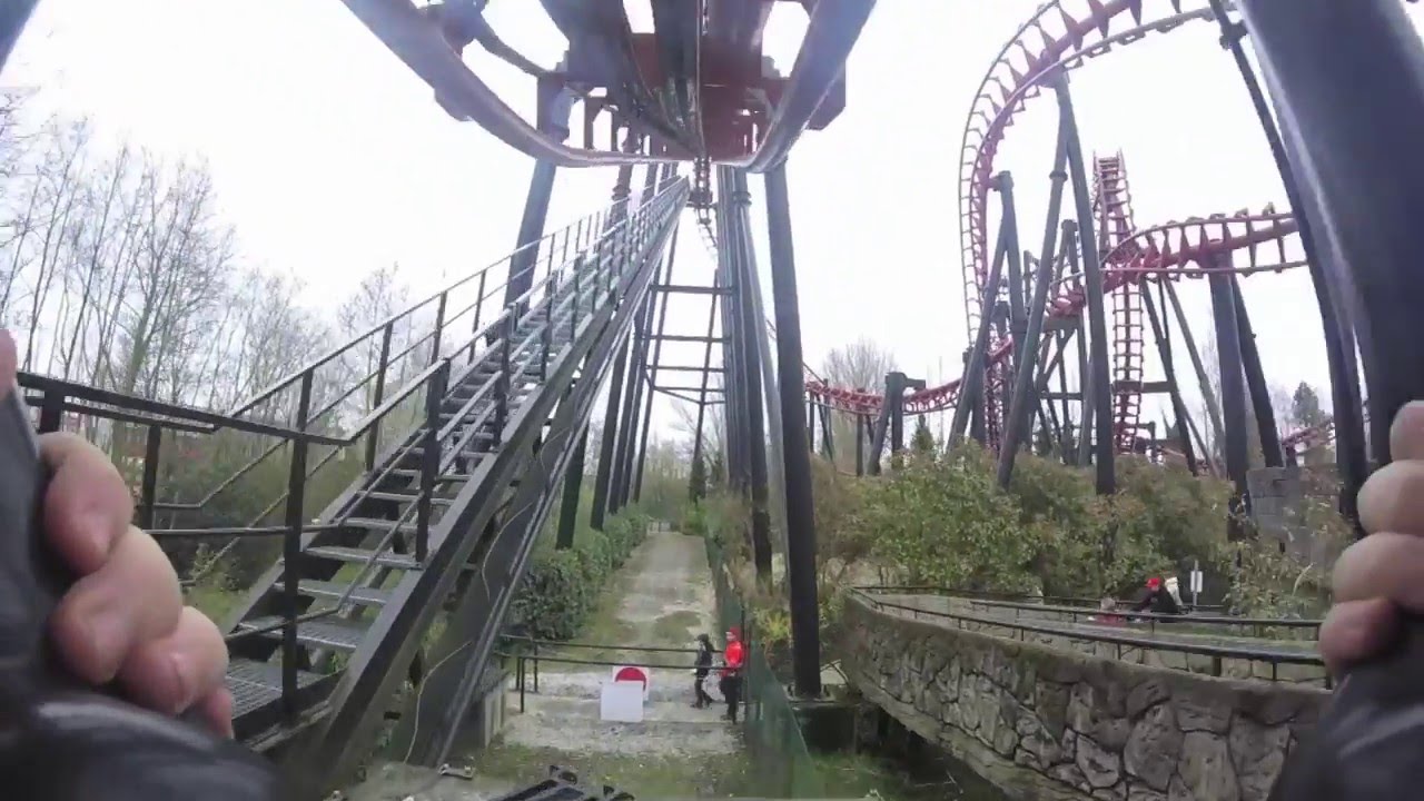 Vampire Walibi Belgium 2016 - YouTube