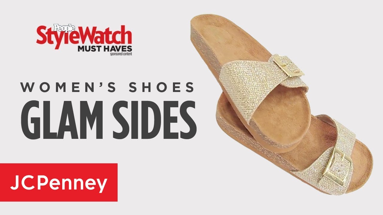 Glam Slides: Women's Shoe Styles | JCPenney - YouTube