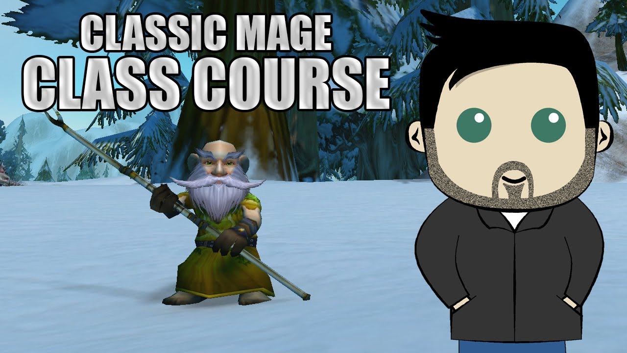 CLASSic Course: A Mage Leveling Guide for Beginners in Classic! - YouTube