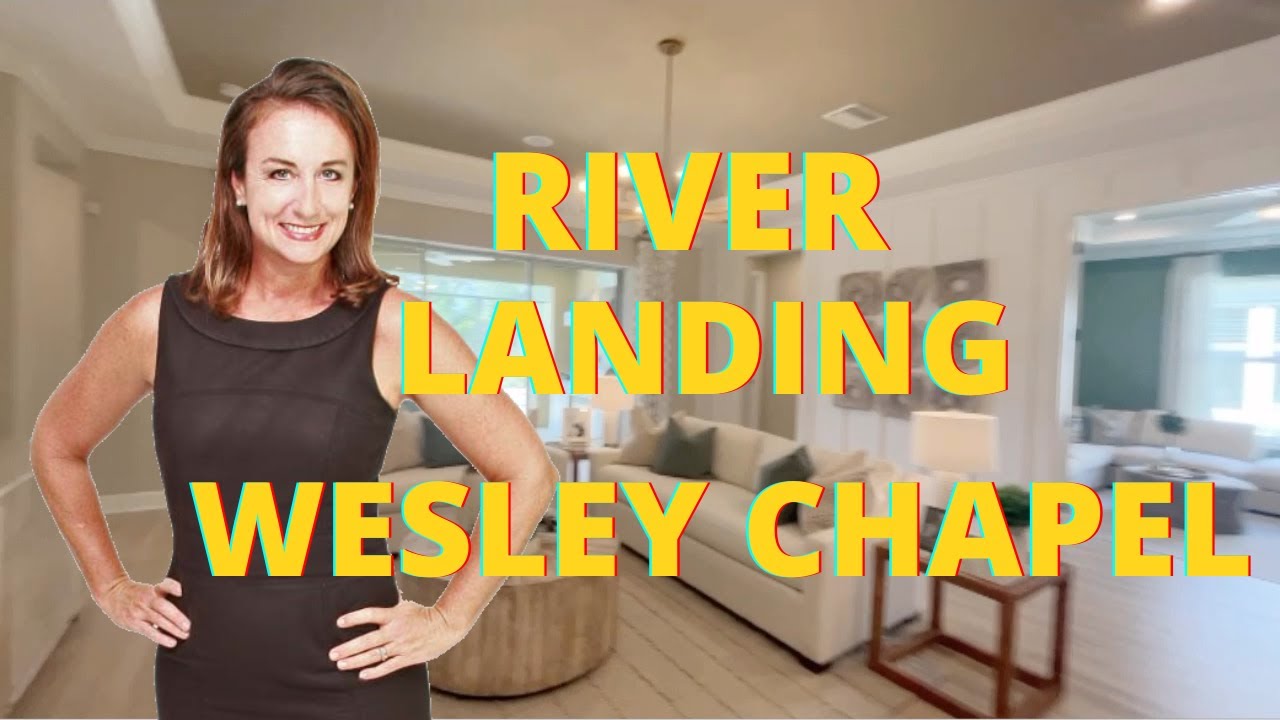 RIVER LANDING WESLEY CHAPEL - Tour a Luxury home by Taylor Morrison ...