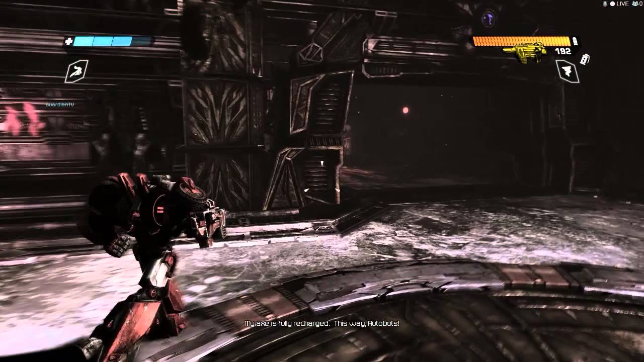 (EVA GAMER) Transformers : War for Cybertron Chapter 7 Co op นุ้ง Mikey ...