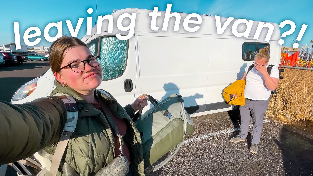 We had to leave the van... - YouTube