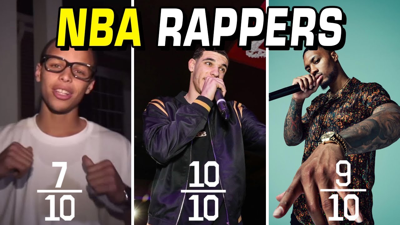 Ranking the best NBA Rappers - YouTube