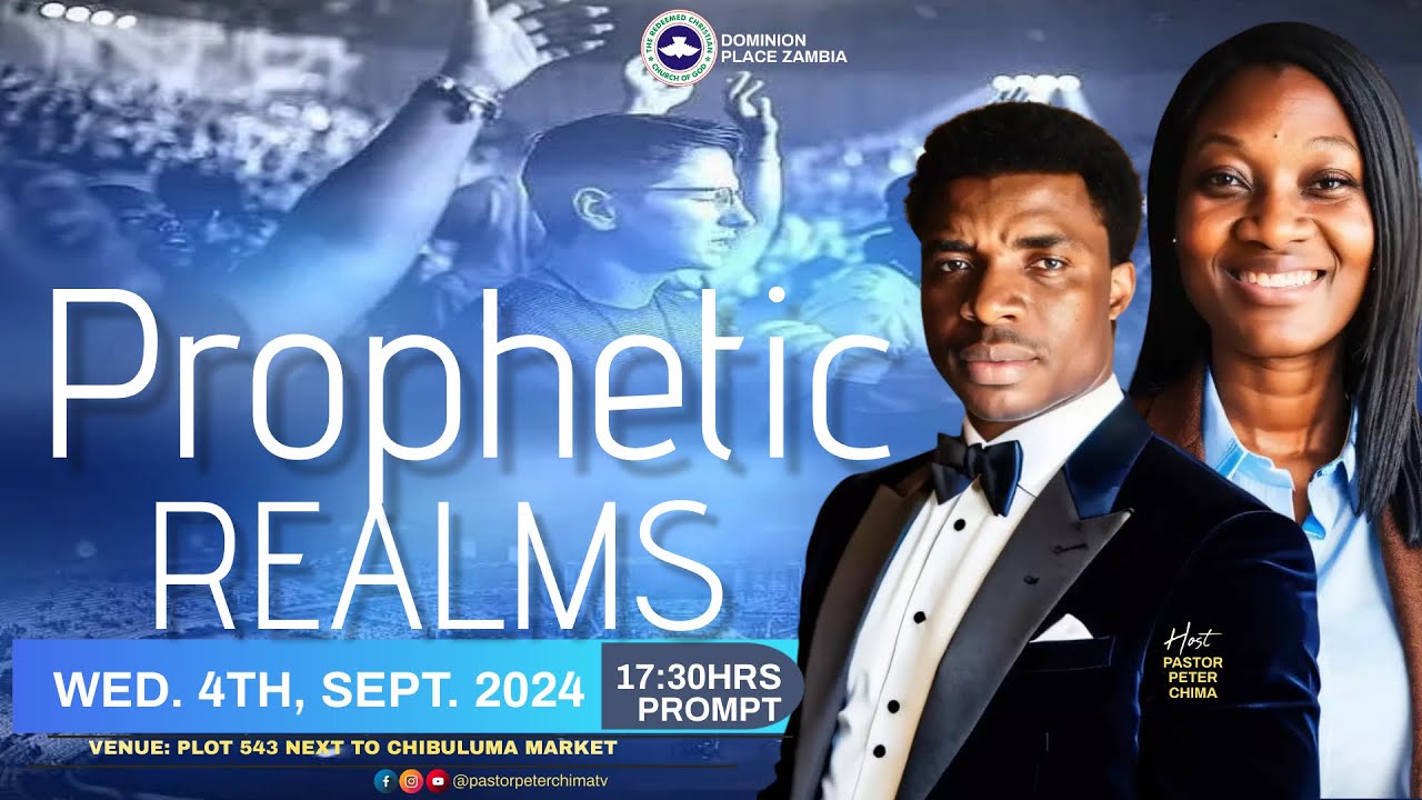 ANGELS IN PROPHECY II MIDWEEK SERVICE II RCCG II 4TH SEPTEMBER 2024 II ...