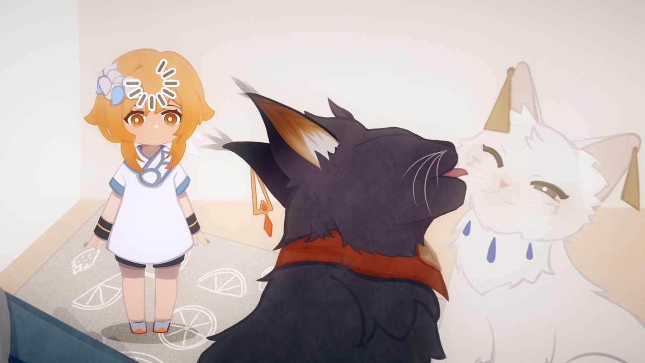 【Genshin Impact】Big Cat Dehya - YouTube