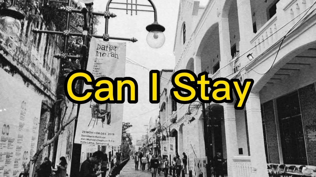 can i stay_lirik #liriklagu #lirik - YouTube