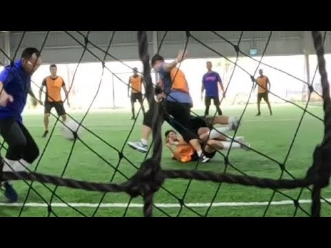 I Played at the Guardian Playoff Futsal & IT WAS GREAT!! (Day 019 ...