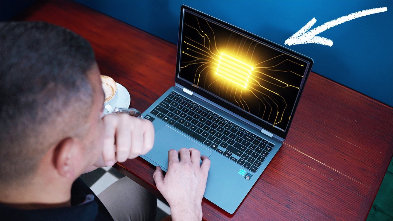 Samsung Galaxy Book4 Pro 360 - CoPilot AI on Intel 🤔 - YouTube