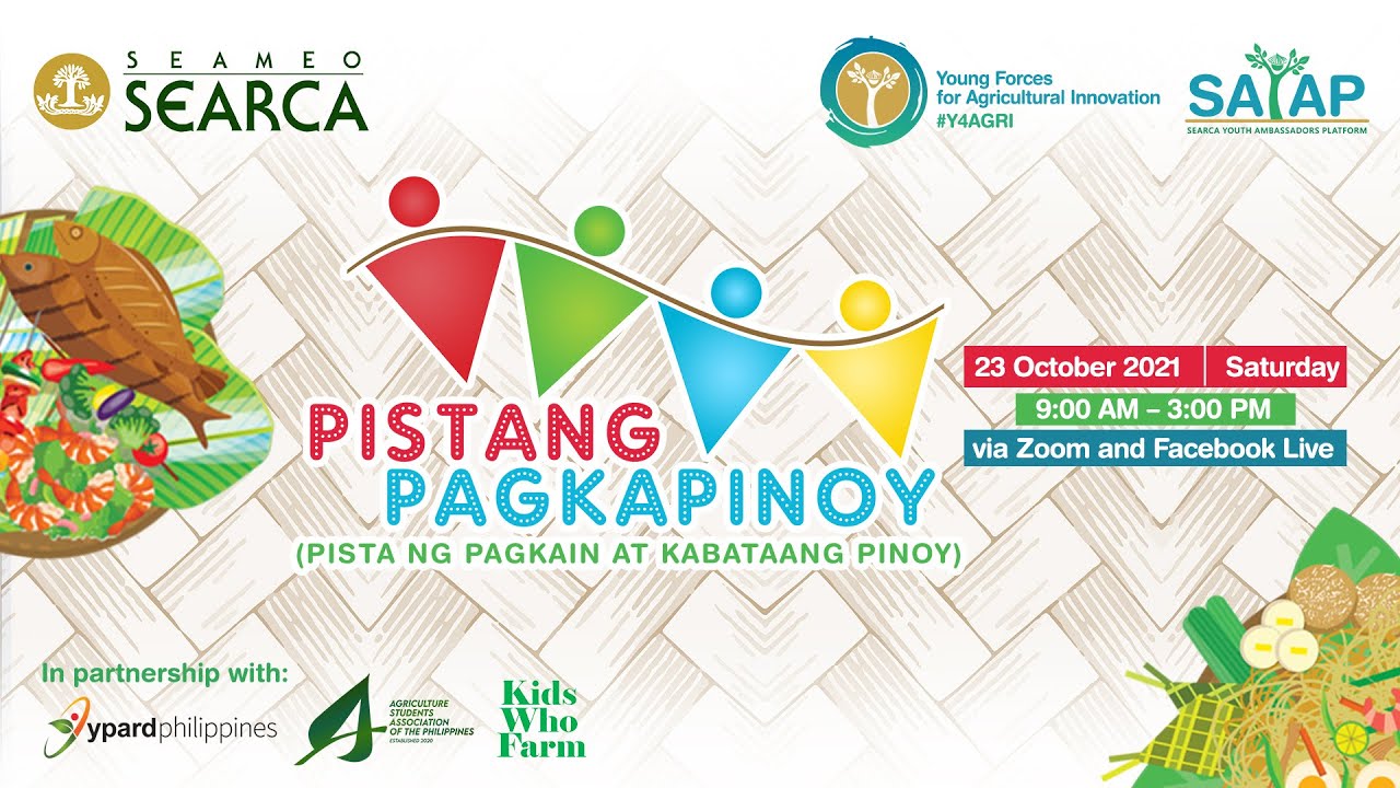Pistang PagKaPinoy: Pista ng Pagkain at Kabataang Pinoy - YouTube