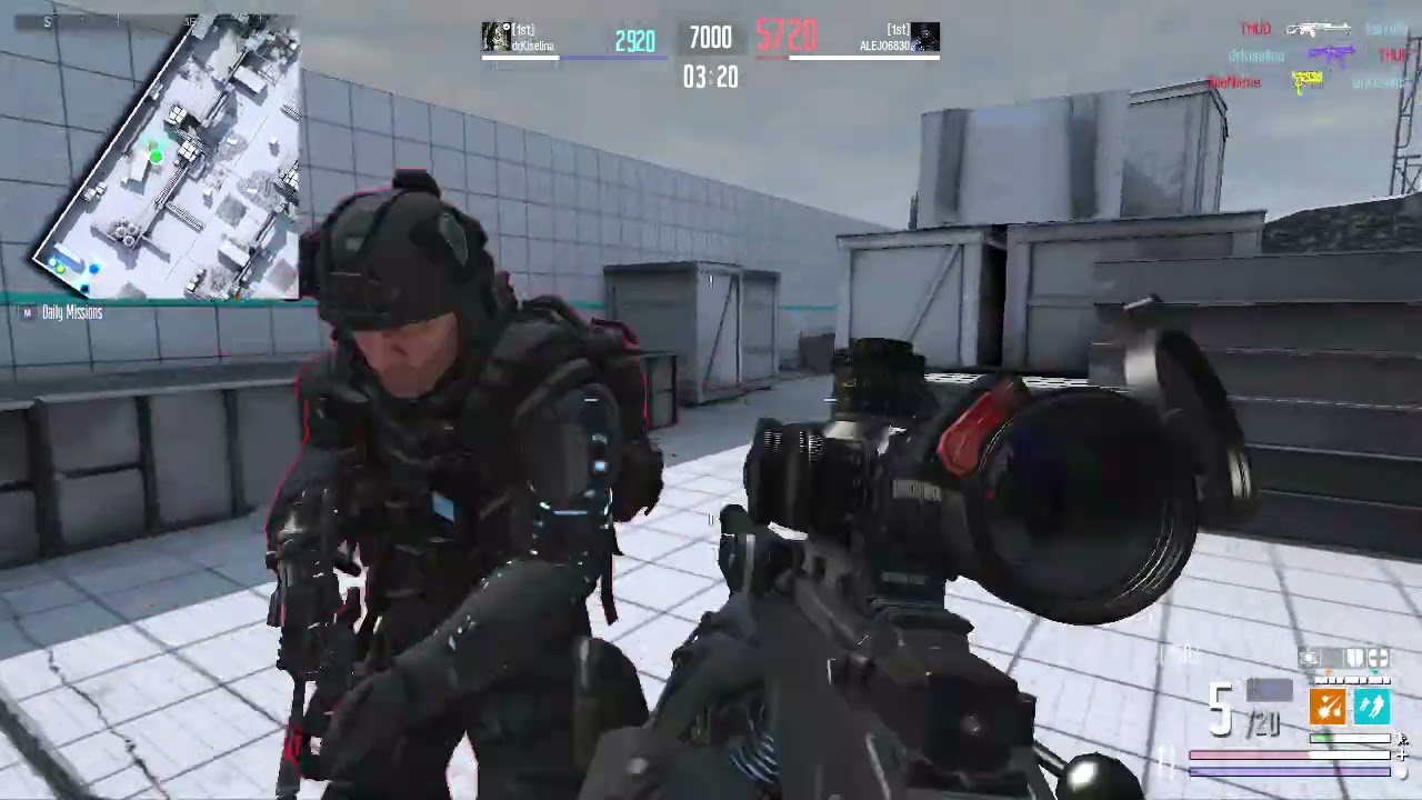 modern ops para pc - YouTube