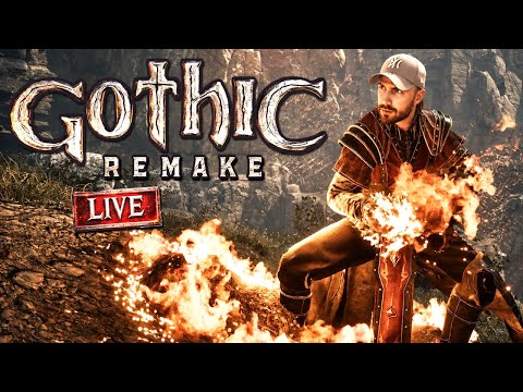 GOTHIC REMAKE ⚒️ #04 | Wir wollen Wassermagier werden! | LIVE