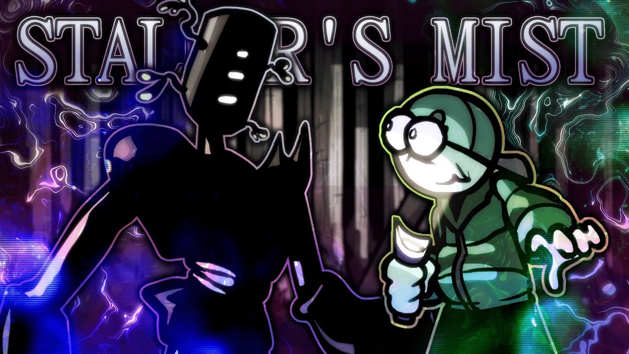 Super Cool Song FNF Stalker's Mist - FC [Minecraft Mod] - YouTube