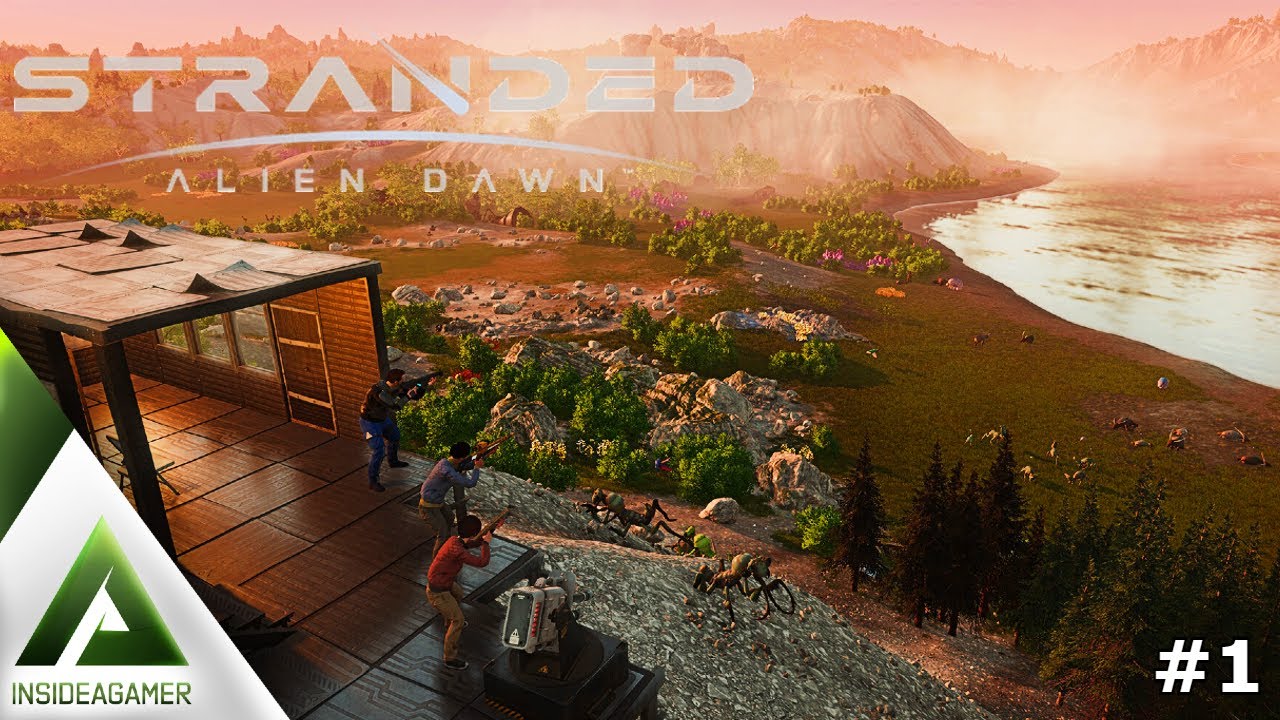 Stranded: Alien Dawn - Planet Survival Sim - Crash Landing In An ...