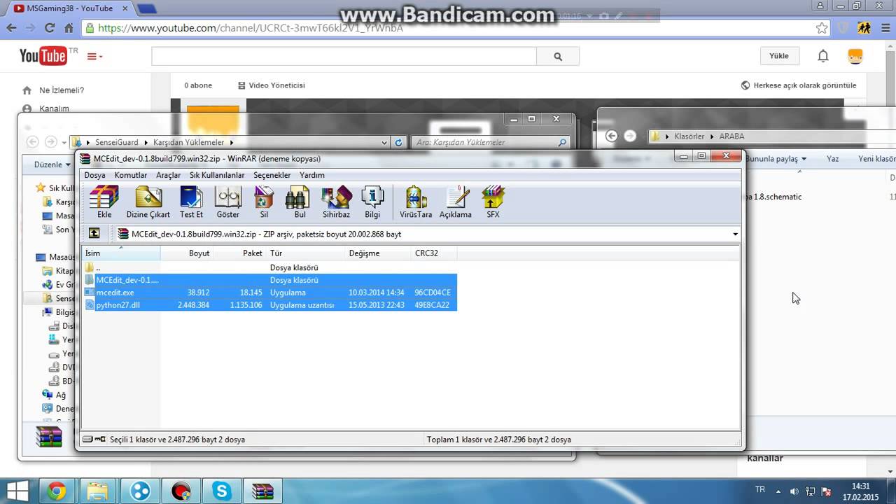 MCEdit Schematic Kurulum Sesli - YouTube