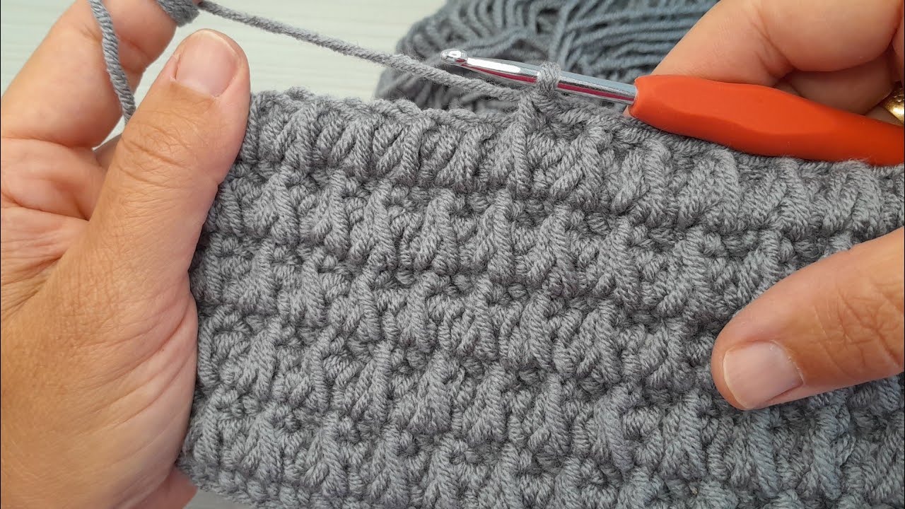 SUPER EASY & FAST Crochet Pattern for Beginners! AMAZING Crochet Stitch ...
