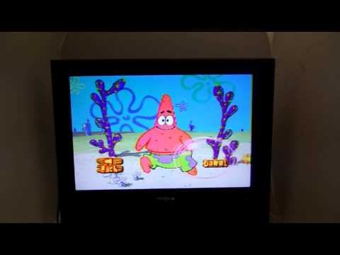 Spongebob Squarepants video game system for sale on Ebay!