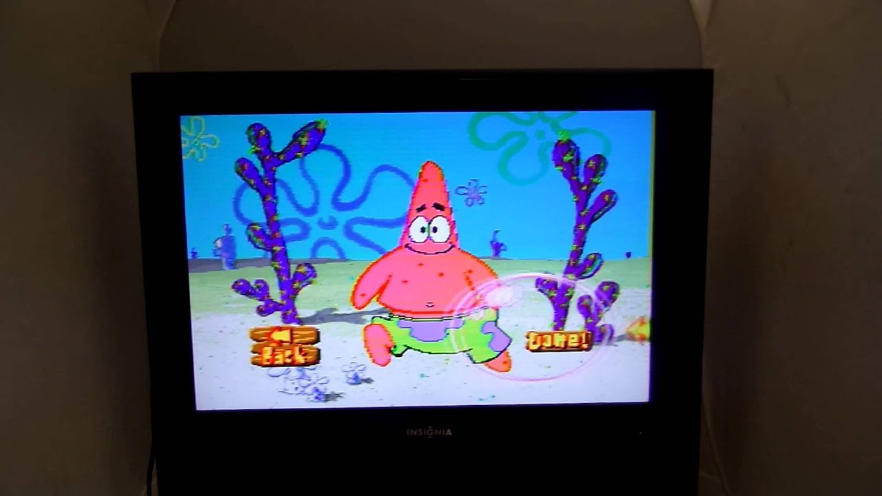 Spongebob Squarepants video game system for sale on Ebay! - YouTube