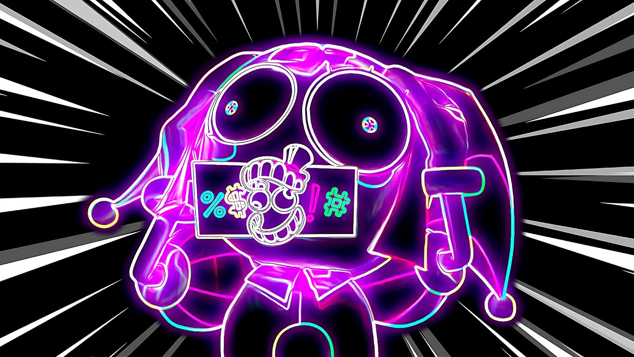 The Amazing Digital Circus But Only Swearing Vocoded To Gangsta's ...