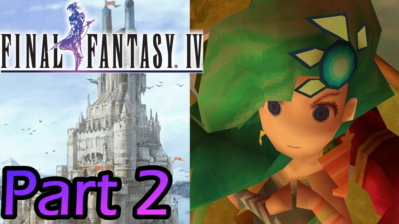 Final Fantasy IV (PC) - Part 2 | Mist Dragon & the Village of Mist ...