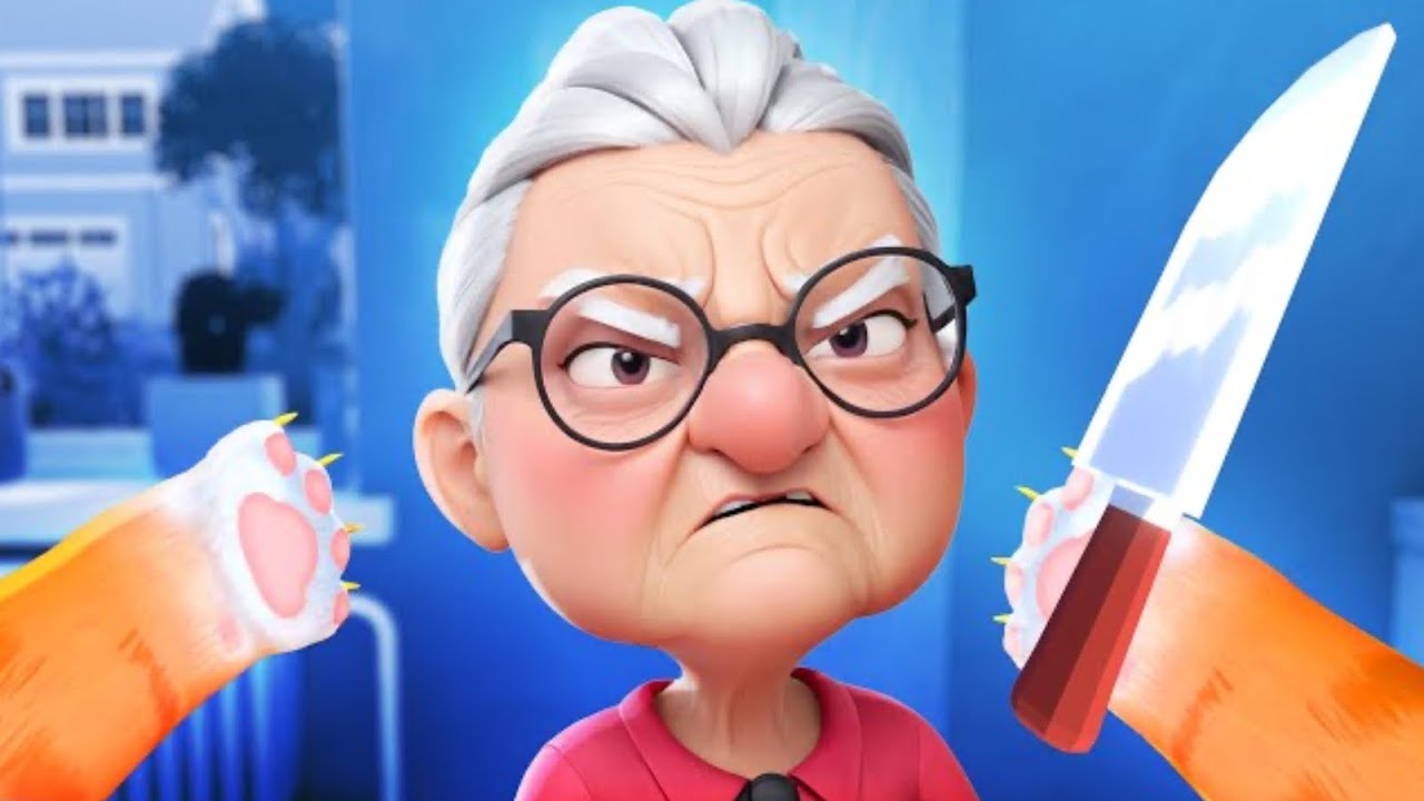 TRYING TO BE A NORMAL KITTY 🐱 | I AM CAT | - YouTube