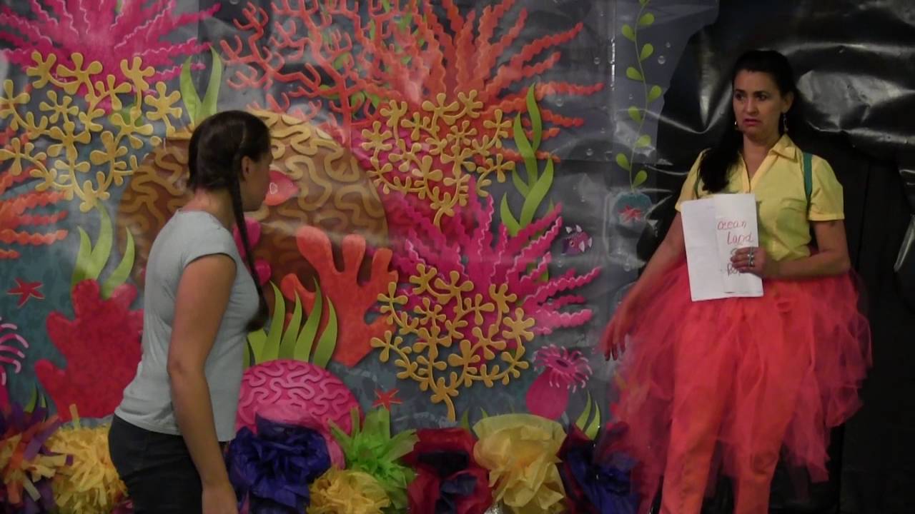 VBS Ocean Commotion - Day 1 Drama - YouTube