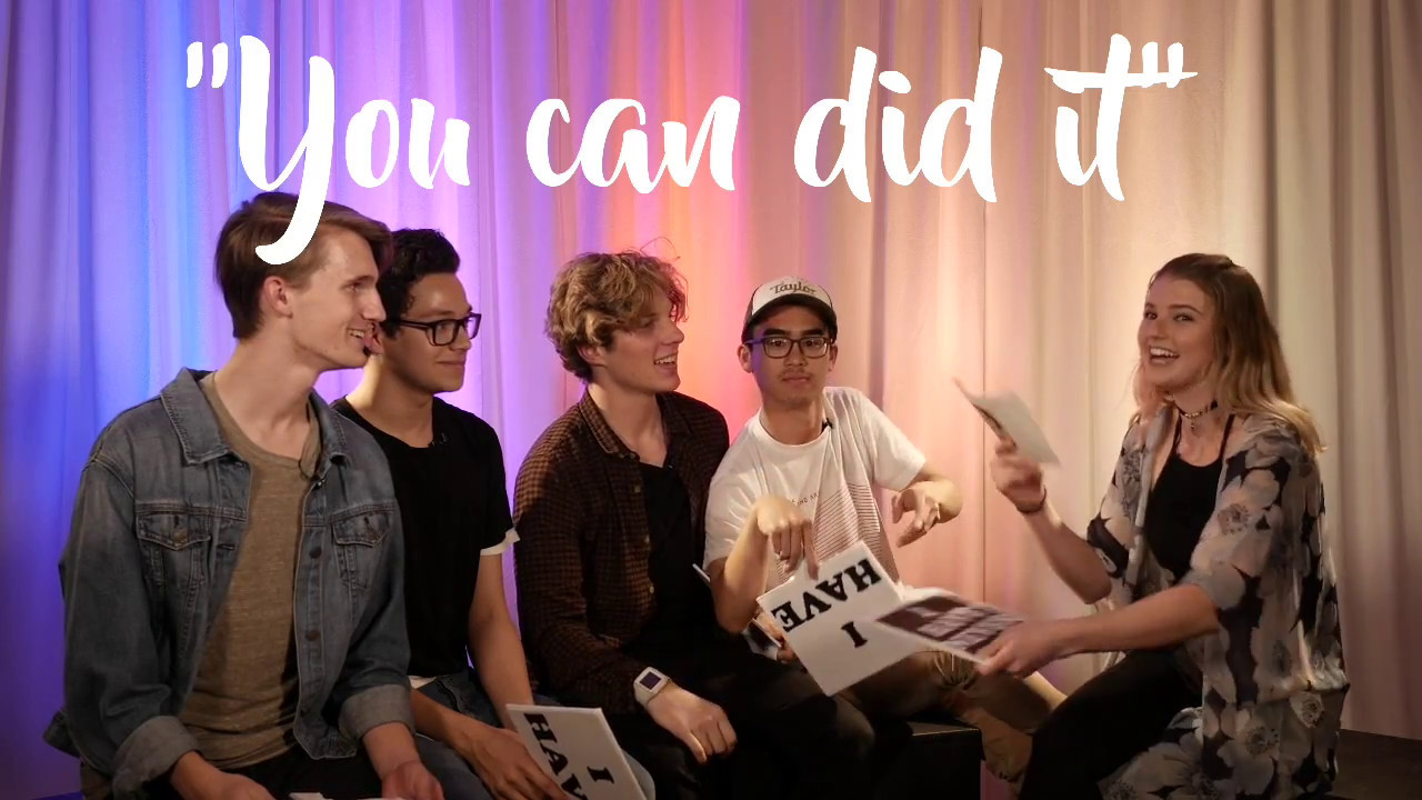 OCSA Webshow 7 | Candid Band plays NEVER HAVE I EVER - YouTube