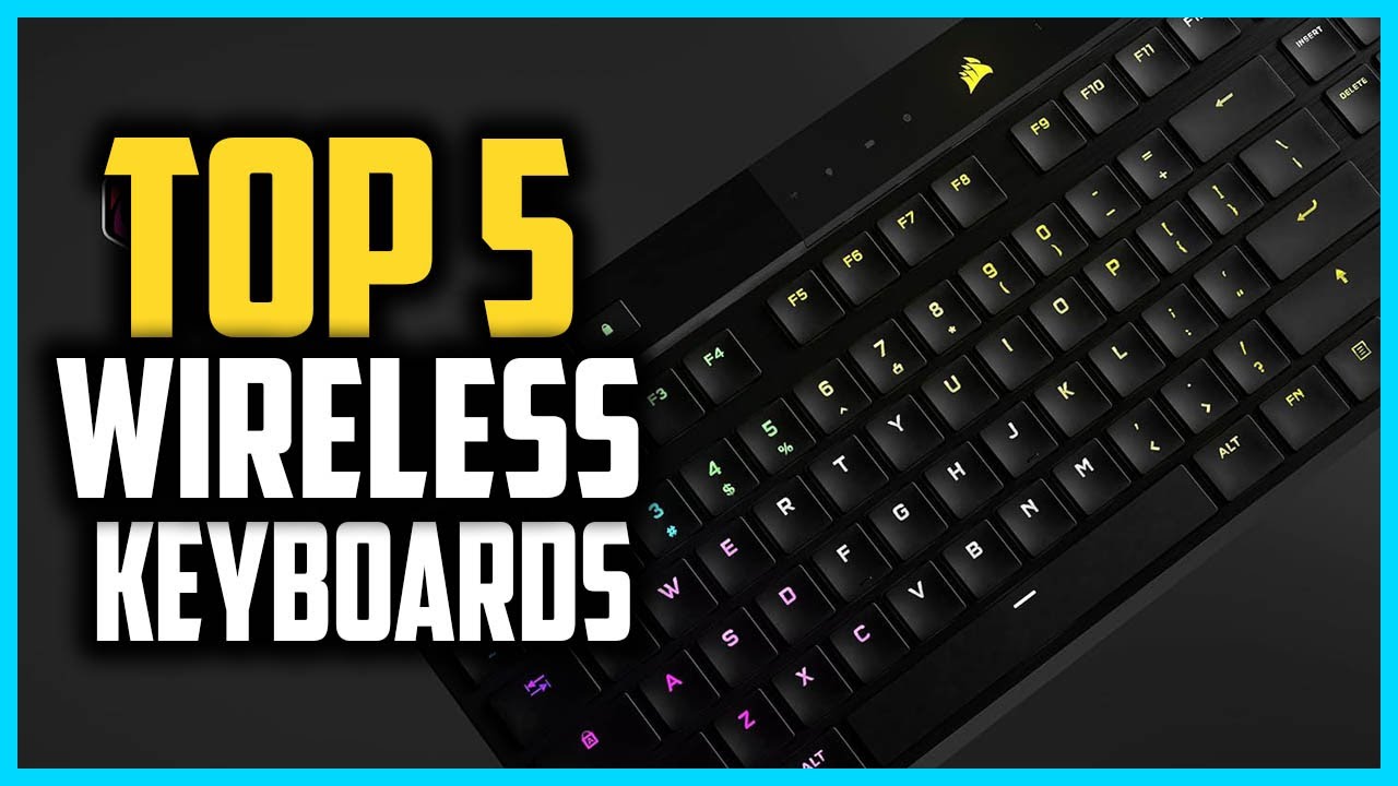 Top 5 Best Wireless Keyboards 2025 - YouTube