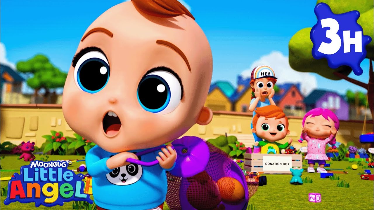 Baby John’s Babysitter | Kids Cartoons and Nursery Rhymes - YouTube