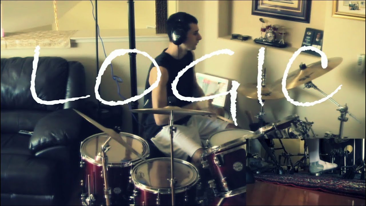 TONY - Logic - Beggin (Feat. C Dot Castro) (Drum Cover) - YouTube