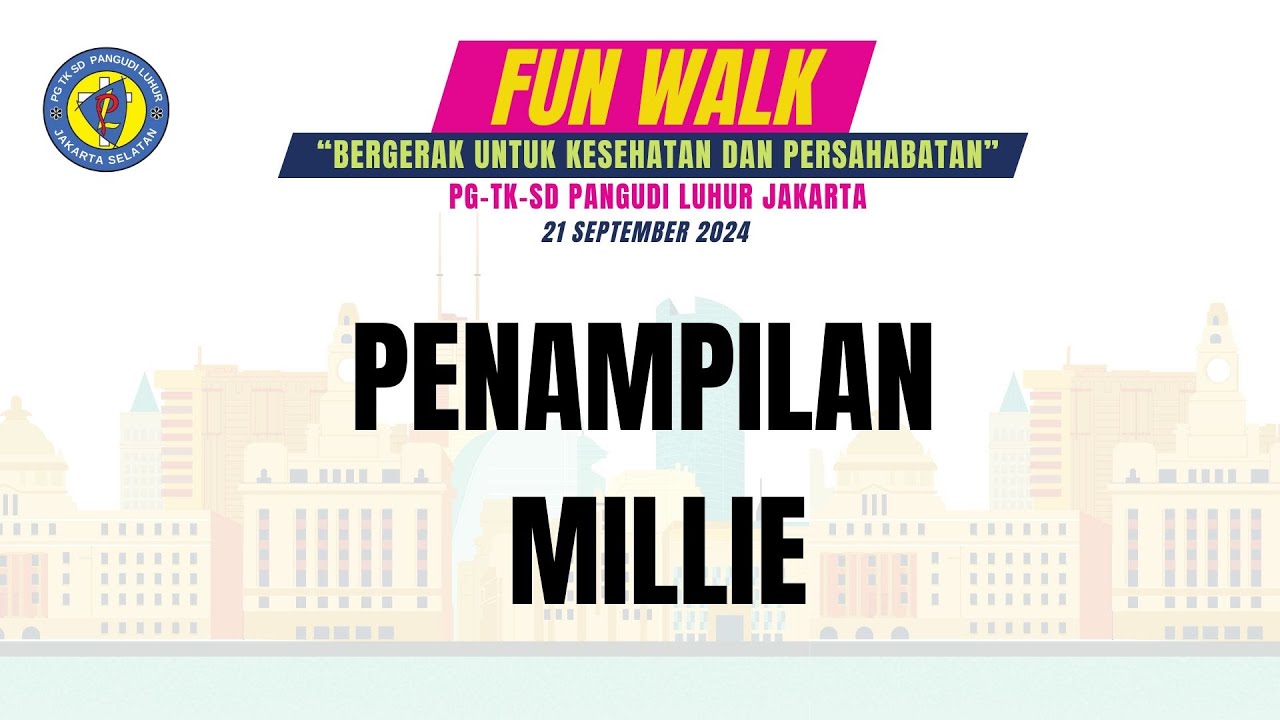 Penampilan Millie Solo Vocal - YouTube