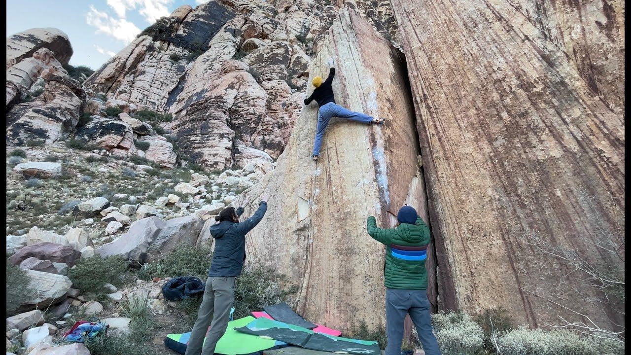 Fish Eye Effect (v12) Red Rocks, NV - YouTube