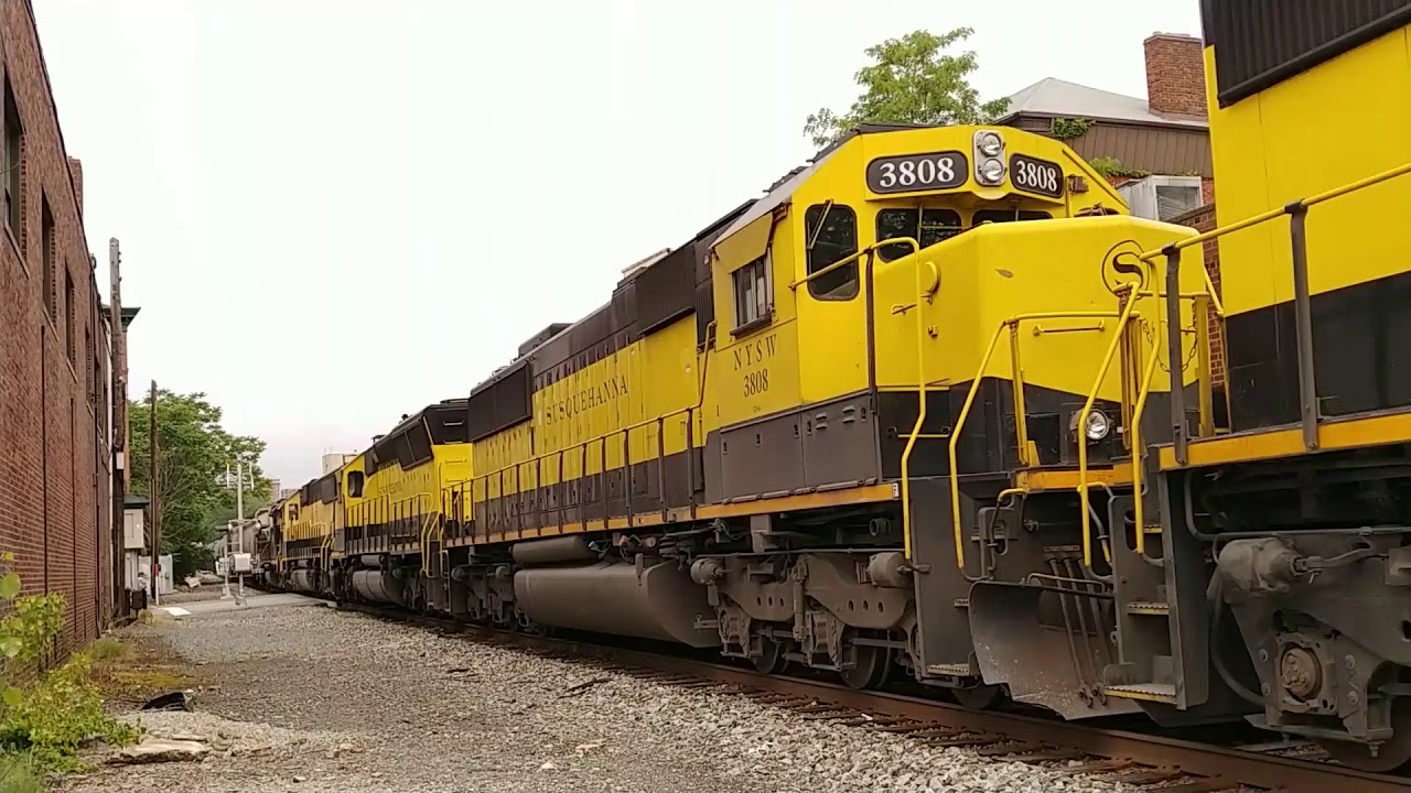 NYSW SU100 THROUGH DOWNTOWN HACKENSACK - YouTube