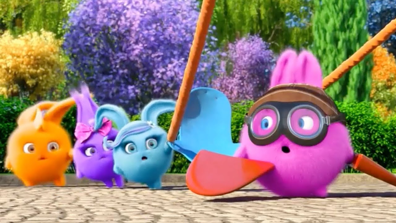 Sunny Bunnies | Flying Big Boo | COMPILATION | Videos For Kids - YouTube