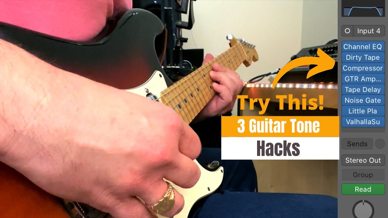 3 Ways to Improve Your Guitar Tone When Using Amp Emulation - YouTube