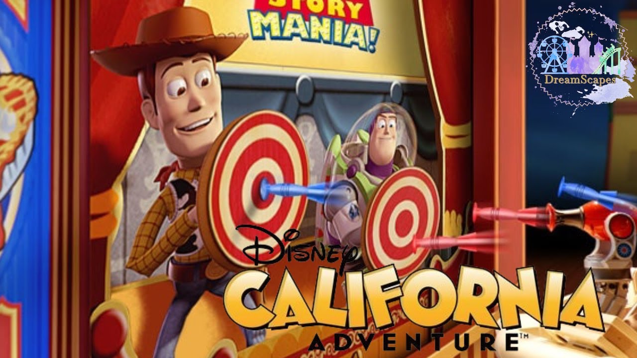 NEW VIDEO! Toy Story Midway Mania - 2023 FULL RIDE - DISNEYLAND - YouTube