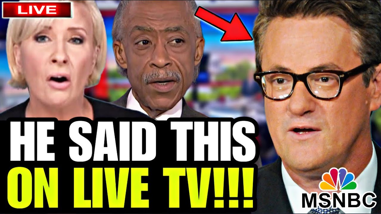 MSNBC Joe Scarborough LOSES IT STORMS OFF After Being EXPOSED For This ...