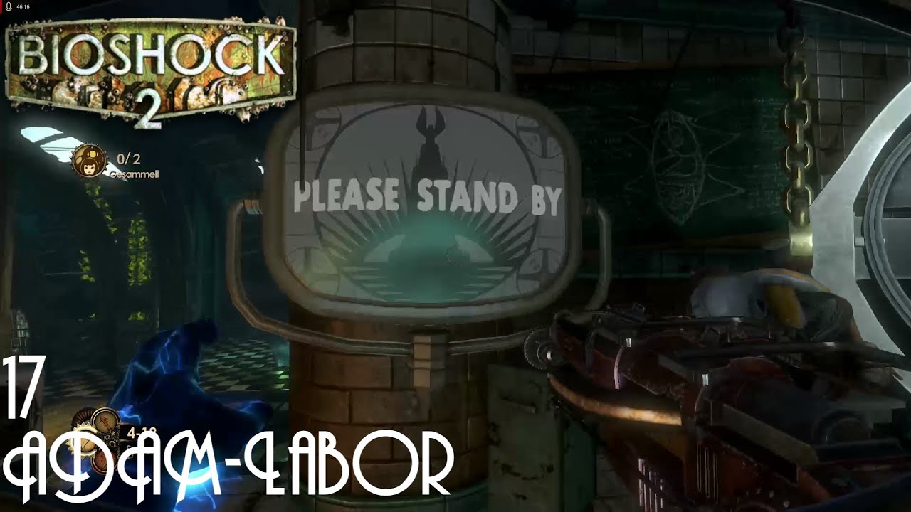 BioShock 2 - 17: ADAM-Labor - YouTube