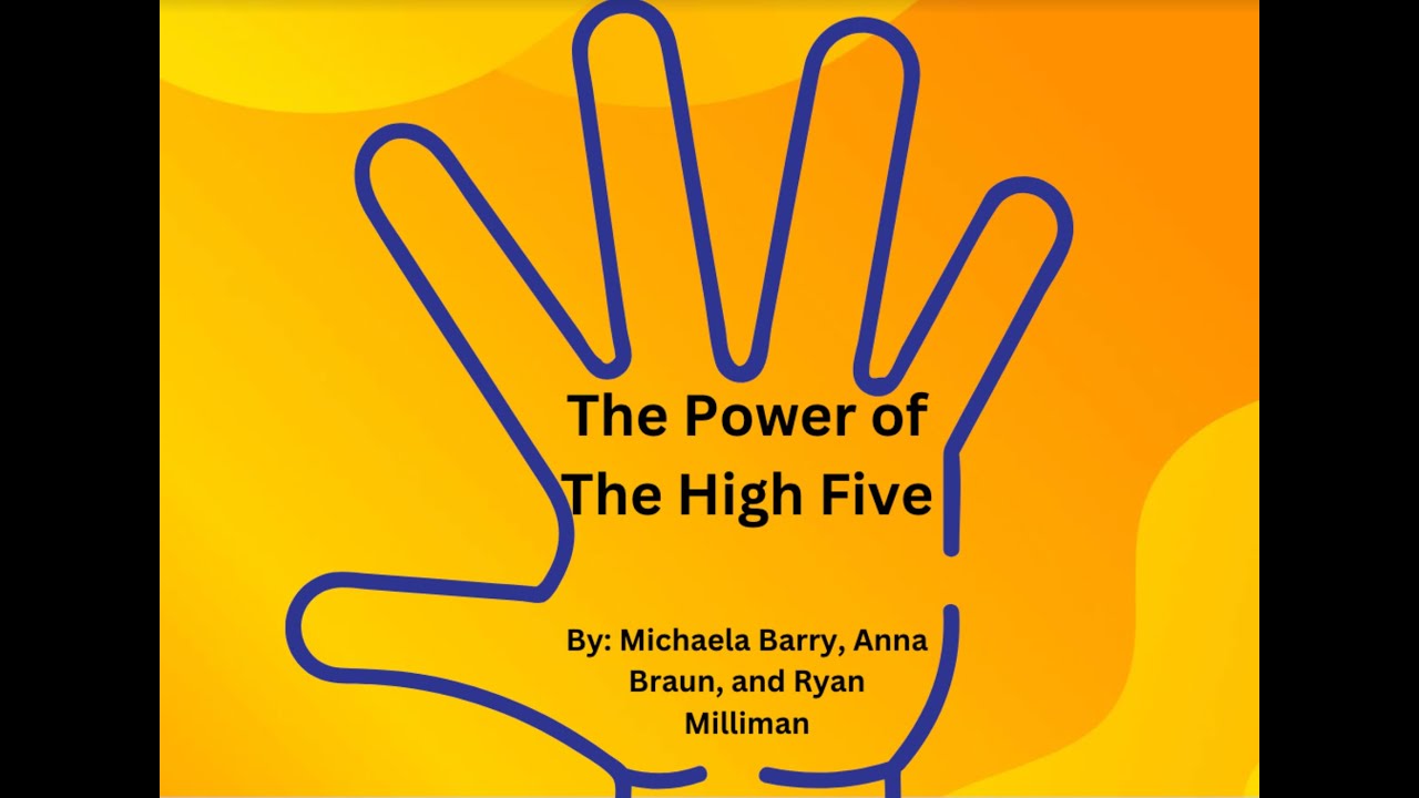 The Power of The High Five - YouTube