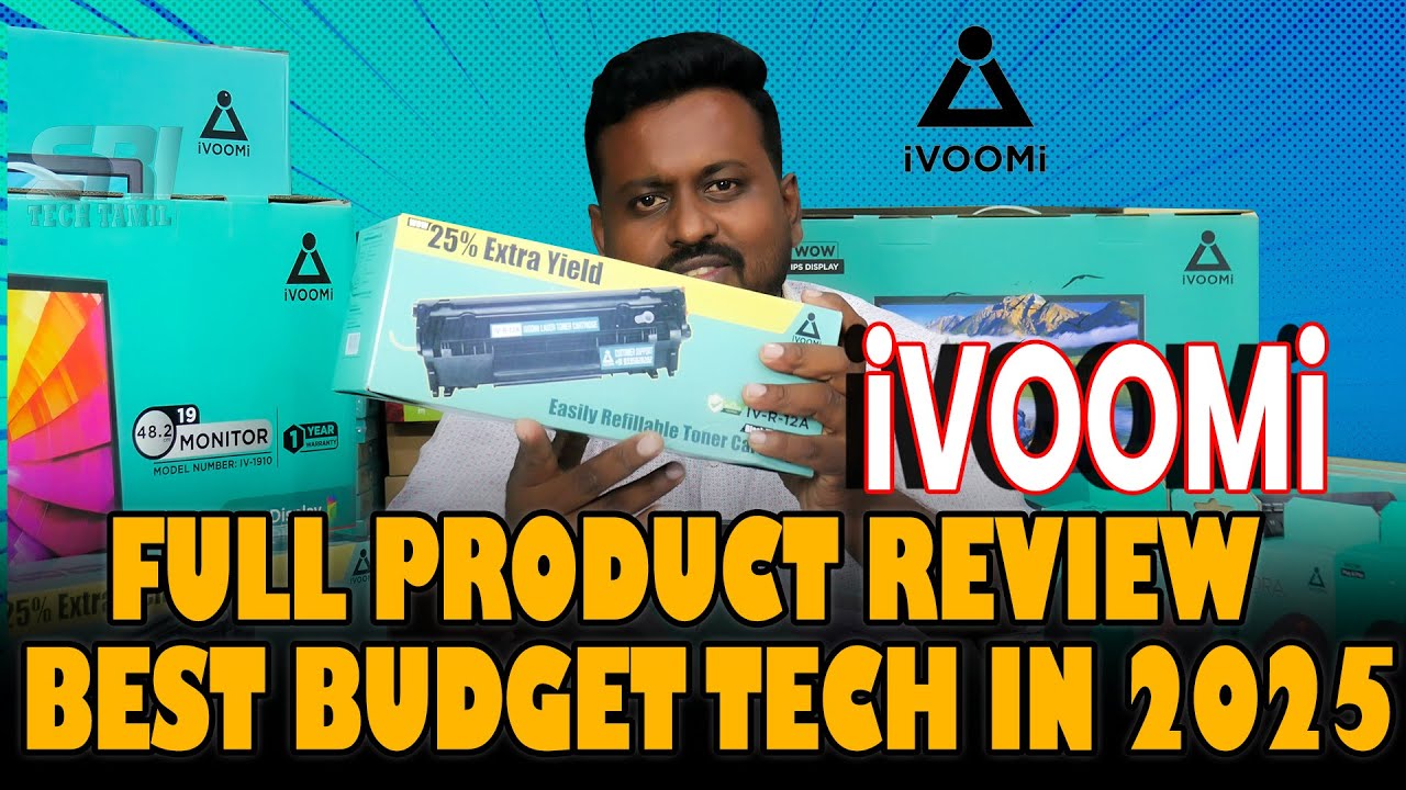 iVOOMi SPICE Wireless Keyboard & Mouse + Budget Monitor Review | Best ...